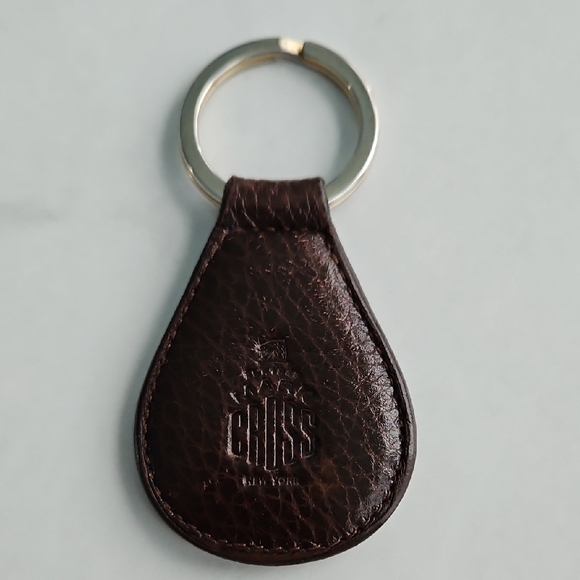 Accessories | Mark Cross Vintage Brown Leather Keychain | Poshmark